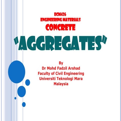 Aggregate for concrete mixing work at the site | PPT