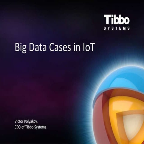 Big Data in IoT | PPTX