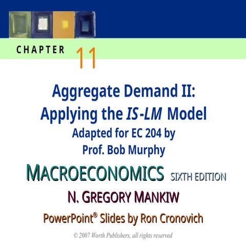materi tentang makro ekonomi Aggregate Demand II.ppt