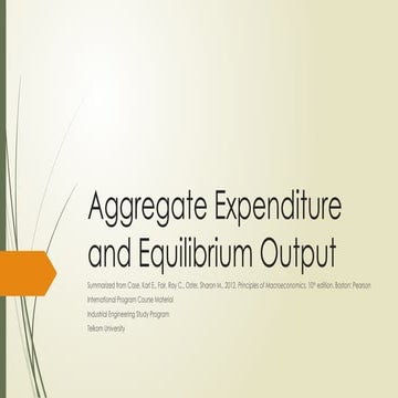 Aggregate+Expenditure+and+Equilibrium+Output.ppt