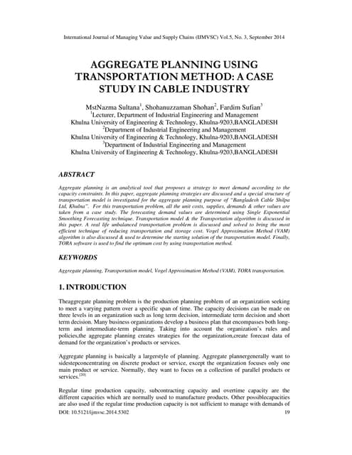 Aggregate Planning, Guide numericals | DOC | Business Accounting ...