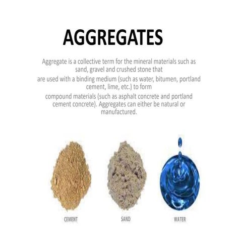 AGGREGATES.pptx