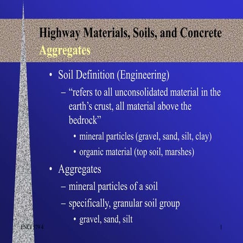 Aggregates-ENCI579-Lecture4.ppt with detail | PPT