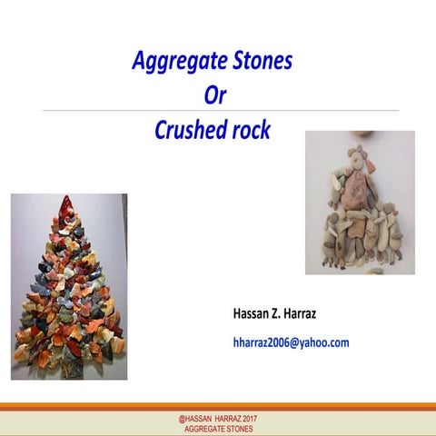 Aggregate stones | PPT