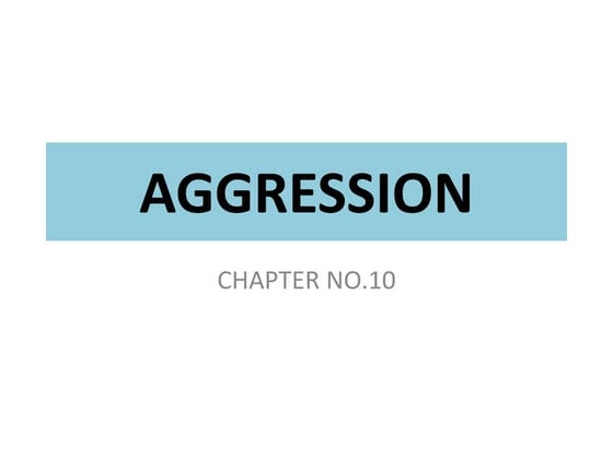Aggression.ppt
