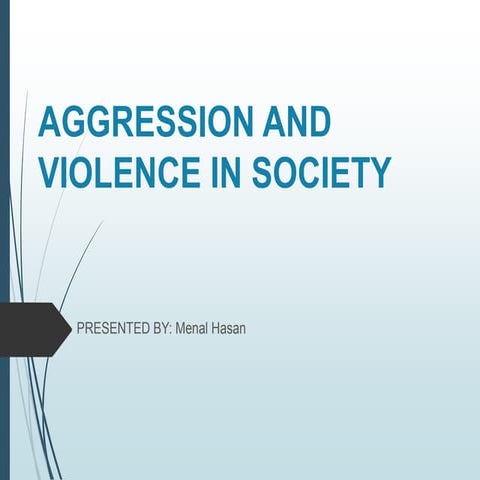 Aggression presentation1 | PPT