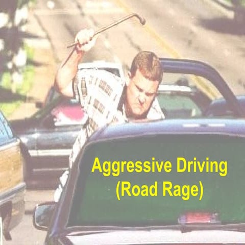 Aggressive Driving (Road Rage) and its prevention | PPT