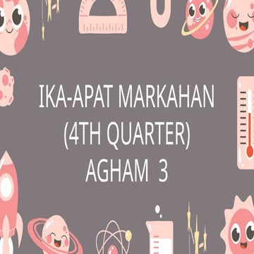 Agham/science examination ppt for grade3 | PPTX