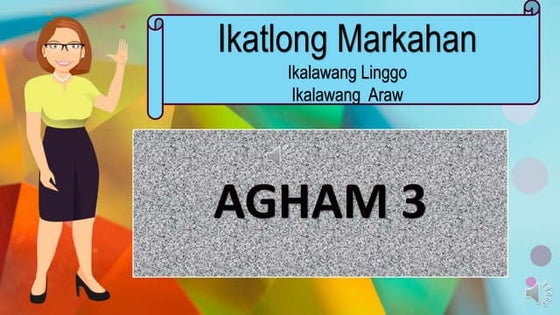 Filipino 3 yunit iii aralin 3 pagsasabi ng paksa o tema ng teksto, kuwento o sanaysay | PPTX