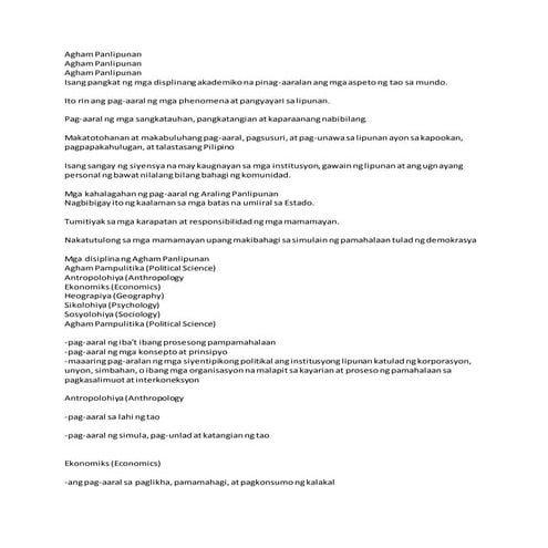 Ano Ang Tekstong Pang Agham Profile For Dalumat E Journal