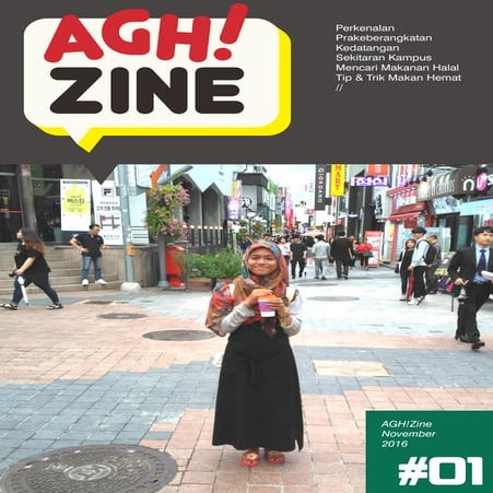 Agh!zine #01 November 2016 | PDF