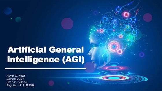 What is Artificial General Intelligence? | PDF | Technology Industry | Industries