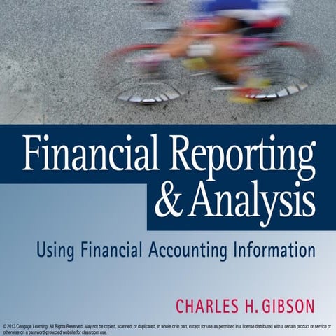 AGibson_13E_Ch02.pdf financial reporting and analysis | PDF
