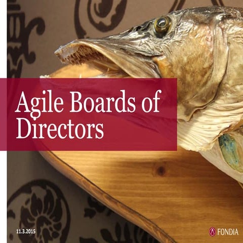 Agile Boards of Directors | PPT