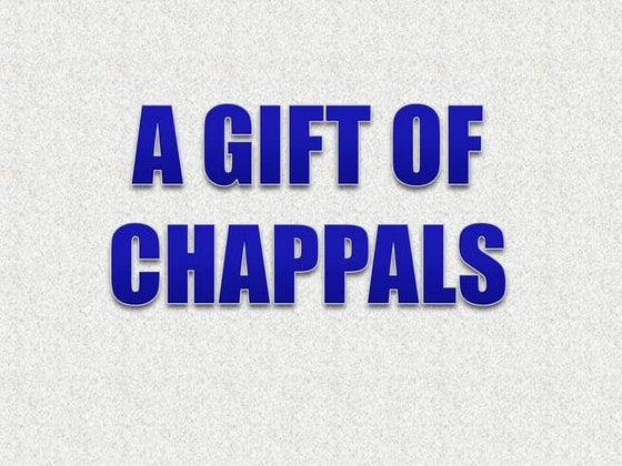 MODULE I PPT AEES E-CONTENT VI ENGLISH TARO'S REWARD.pptx