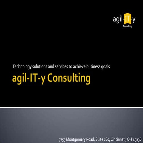 agil-IT-y Consulting | PPTX