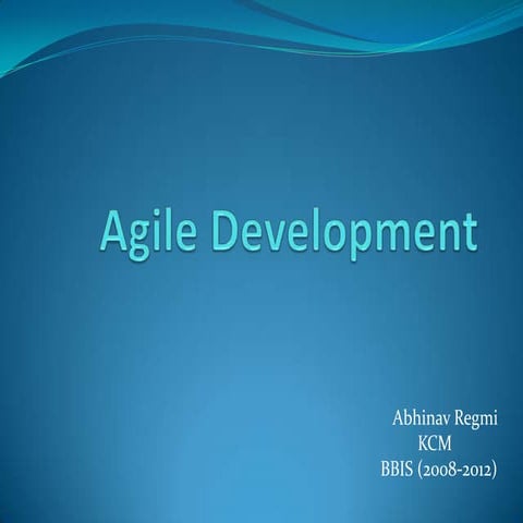 Agile Ppt
