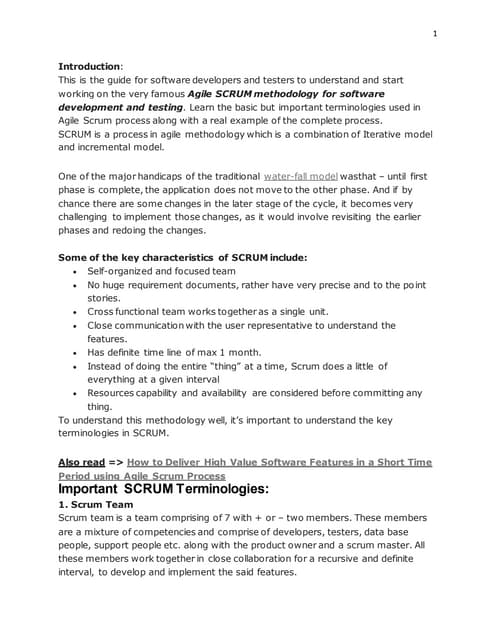 GRC Agile Cheat Sheet v1.0 | PDF