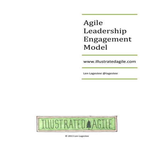 Agile Leadership Engagement Model | PDF