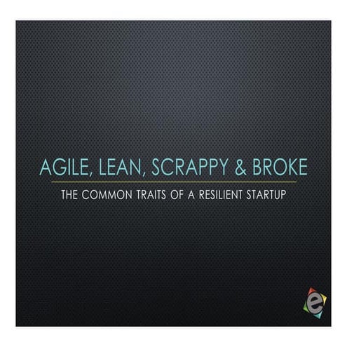 BusyEvent Mobile Agile/Scrappy/Lean/Broke | PPT