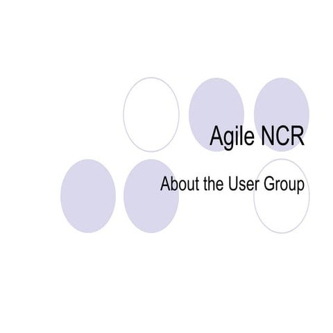 Agile NCR | PPT