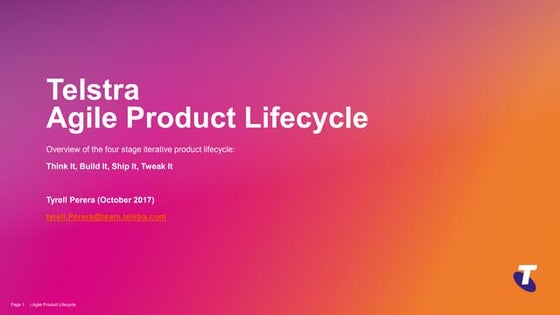 SCRUM: agile software development | PPT