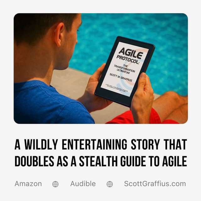 Agile Protocol is a wildly entertaining high-stakes story that doubles ...