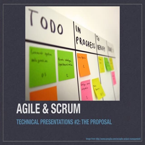 Agile & Scrum | PPT