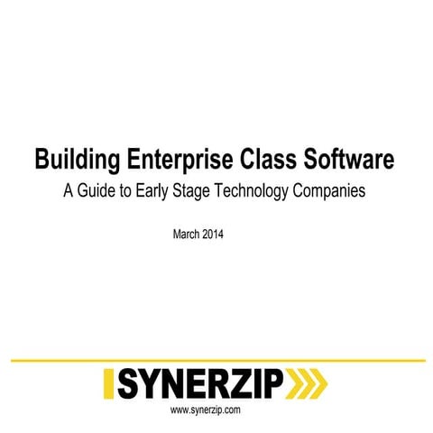 Synerzip Agile Software Development Ppt
