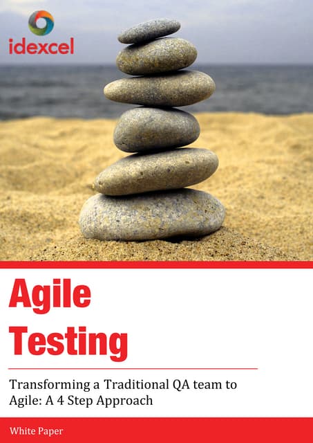 Agile Testing Process Ppt