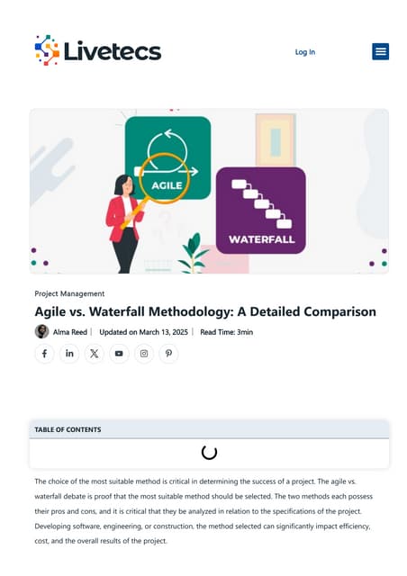 Waterfall vs Agile Methodology Explained.pptx