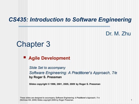 Chapter 01 software engineering pressman | PPT | Computer Software and Applications | Computing