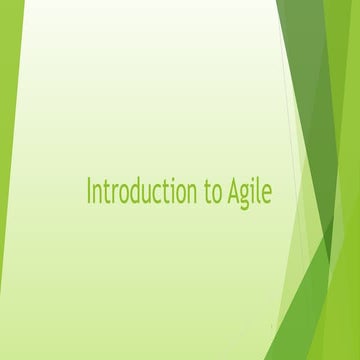 Comprehensive Guide to Agile Methodologies and Modern Agile Principles ...