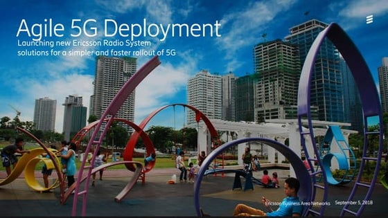 Ericsson 5G Radio Dot Infographic | PDF