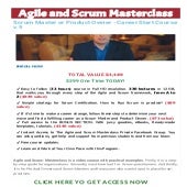 Agile and Scrum Masterclass | PDF