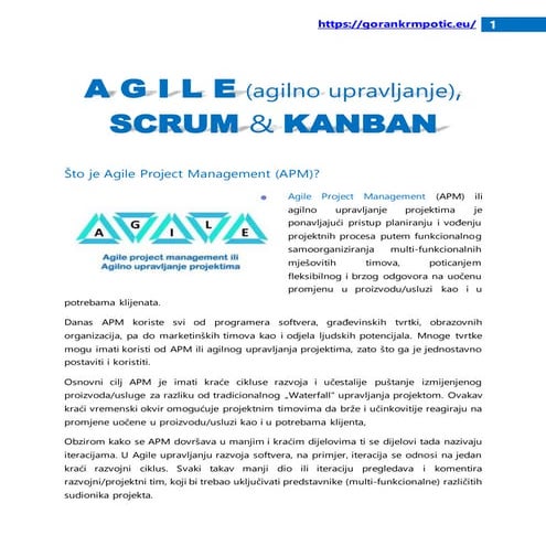 Goran Krmpotić_Agile_Scrum_Kanban | DOCX