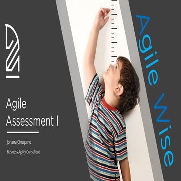 Agile Assessment I Ppt