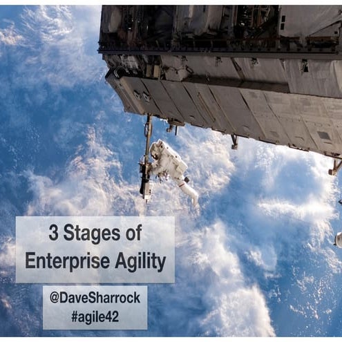 3 Stages of Agility: Agile Austin 2016 | PDF