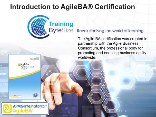 Agileba Introduction And Certification Options Ppt
