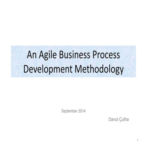 WBS for Agile Business Intelligence Projects | PDF