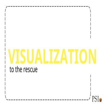Visualization to the rescue - AgileByExample | PPT