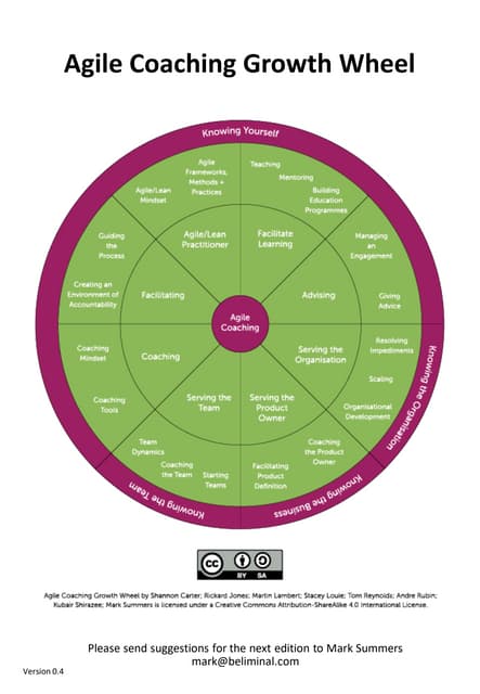 Performance Wheel for Coaching / Supervision sessions | PDF | Business ...