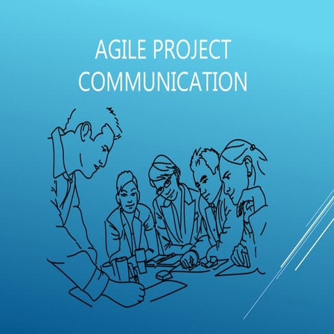 Agile Project Communication | PPT