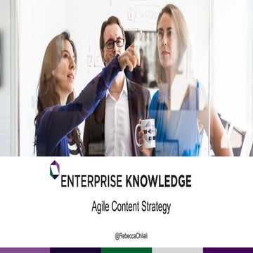 Agile Content Strategy | PDF