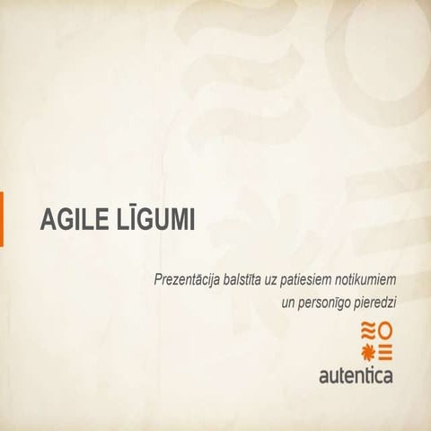 Agile Contracts Pptx