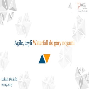 Historia Agile & Scrum | PPTX