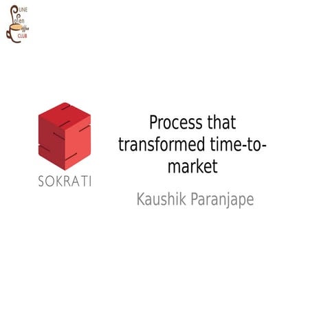 Agile development at Sokrati | PPT