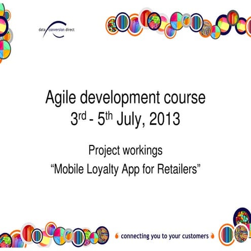 Agile development course | PPT