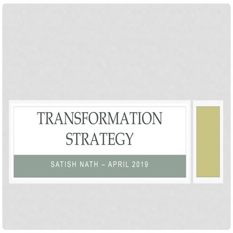 Agile Devops Transformation Strategy Ppt