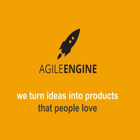 AgileEngine Quick Facts | PPT